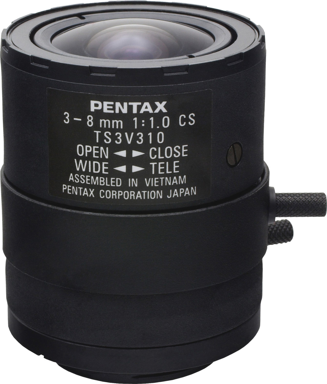 Varifocal camera objective - Z3 - GEUTEBRÜCK - machine vision / CCTV ...