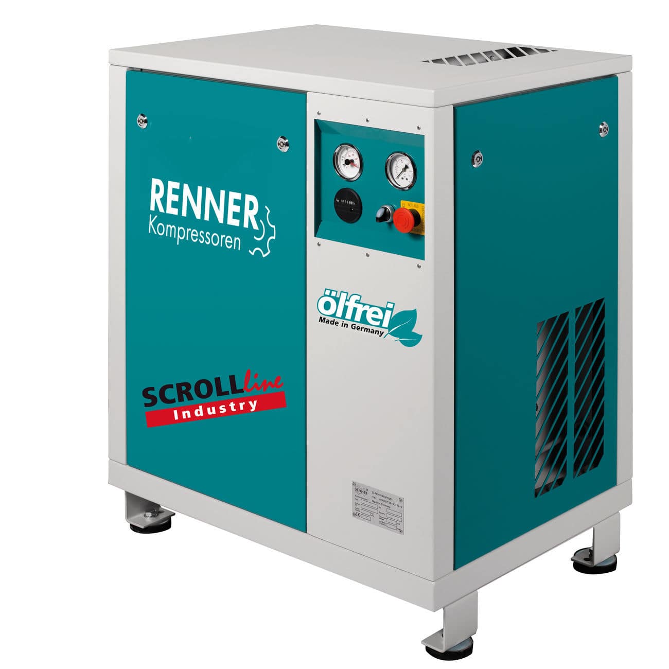 Scroll compressor - SL-I series - RENNER Kompressoren - air ...