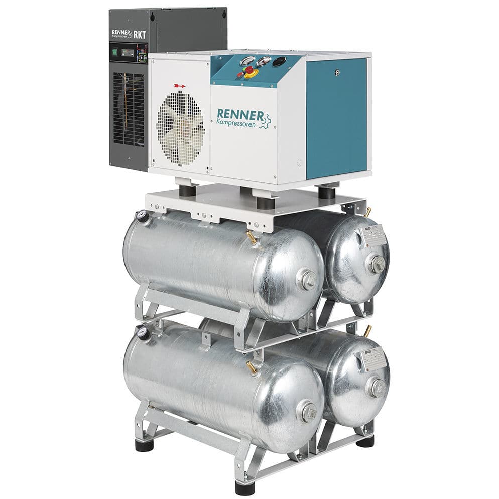 Compressor with refrigerant dryer - RSDK-B series - RENNER Kompressoren ...