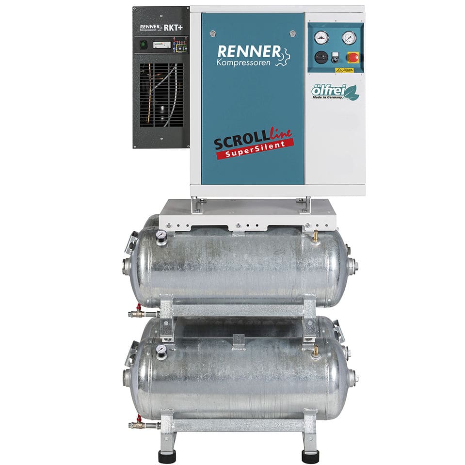 Scroll compressor - SLDK-I series - RENNER Kompressoren - air ...