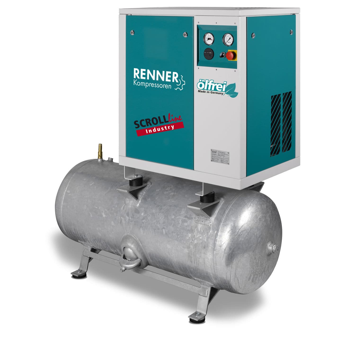 Scroll compressor - SLDK-S series - RENNER Kompressoren - air ...