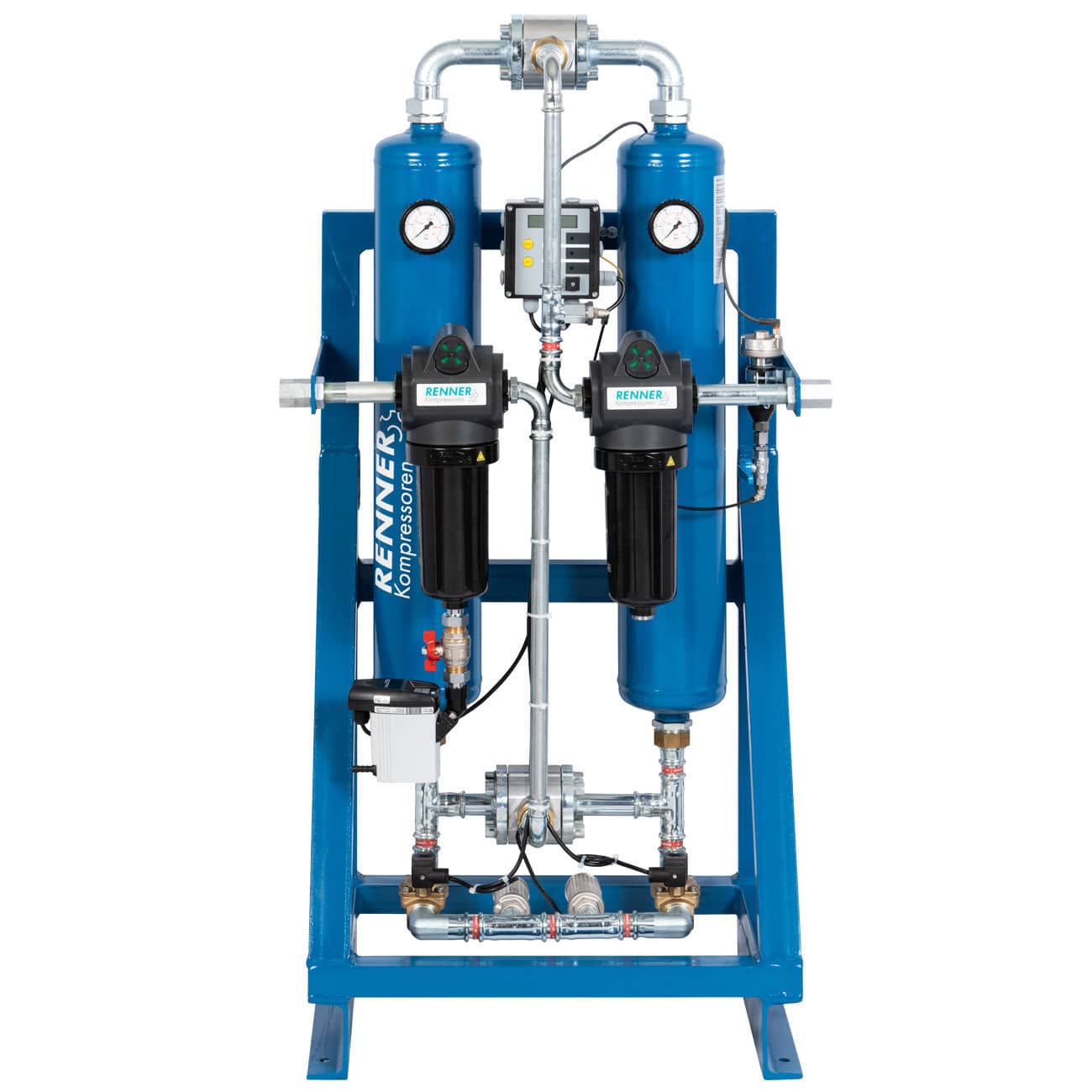 Desiccant compressed air dryer - RAT-40 series - RENNER Kompressoren ...