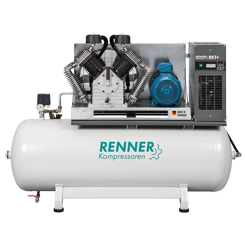Piston compressor - RIKO (H) 1340/50 - RENNER Kompressoren - air ...