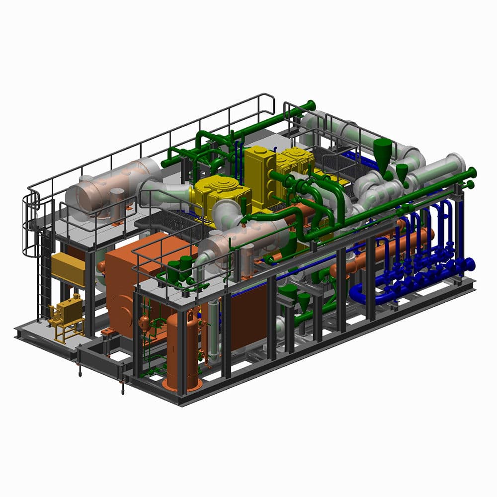 Piston compressor - Laby®-GI - Burckhardt Compression AG - gas / diesel ...