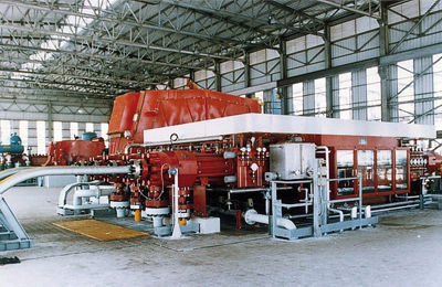 Gas compressor - H, F, K - Burckhardt Compression AG - stationary ...