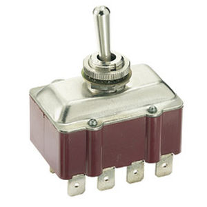 Lever switch - IL066 - OMEGA FUSIBILI - 4-pole / on/off