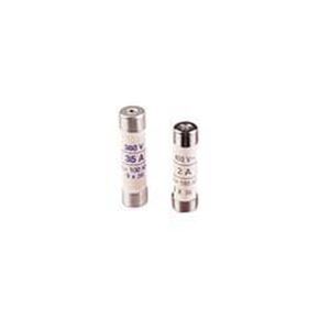 Cylindrical fuse - EF series - OMEGA FUSIBILI - fast-acting