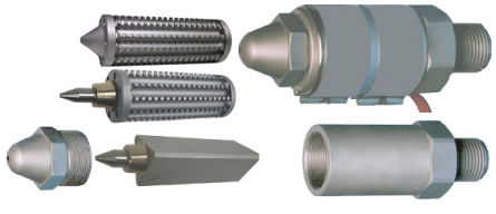 Injection nozzle - E.M.P. srl - for injection molding machines