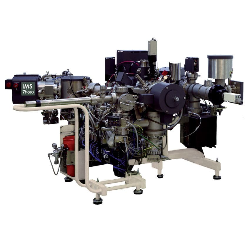 Mass spectrometer - IMS 7f-GEO - CAMECA - secondary ion mass / process ...