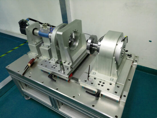 Gear test bench - Motomea Testing Systems - torsion / friction / torque