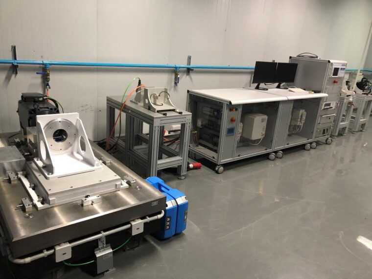 Electric motor test bench - Motomea Testing Systems - torque ...