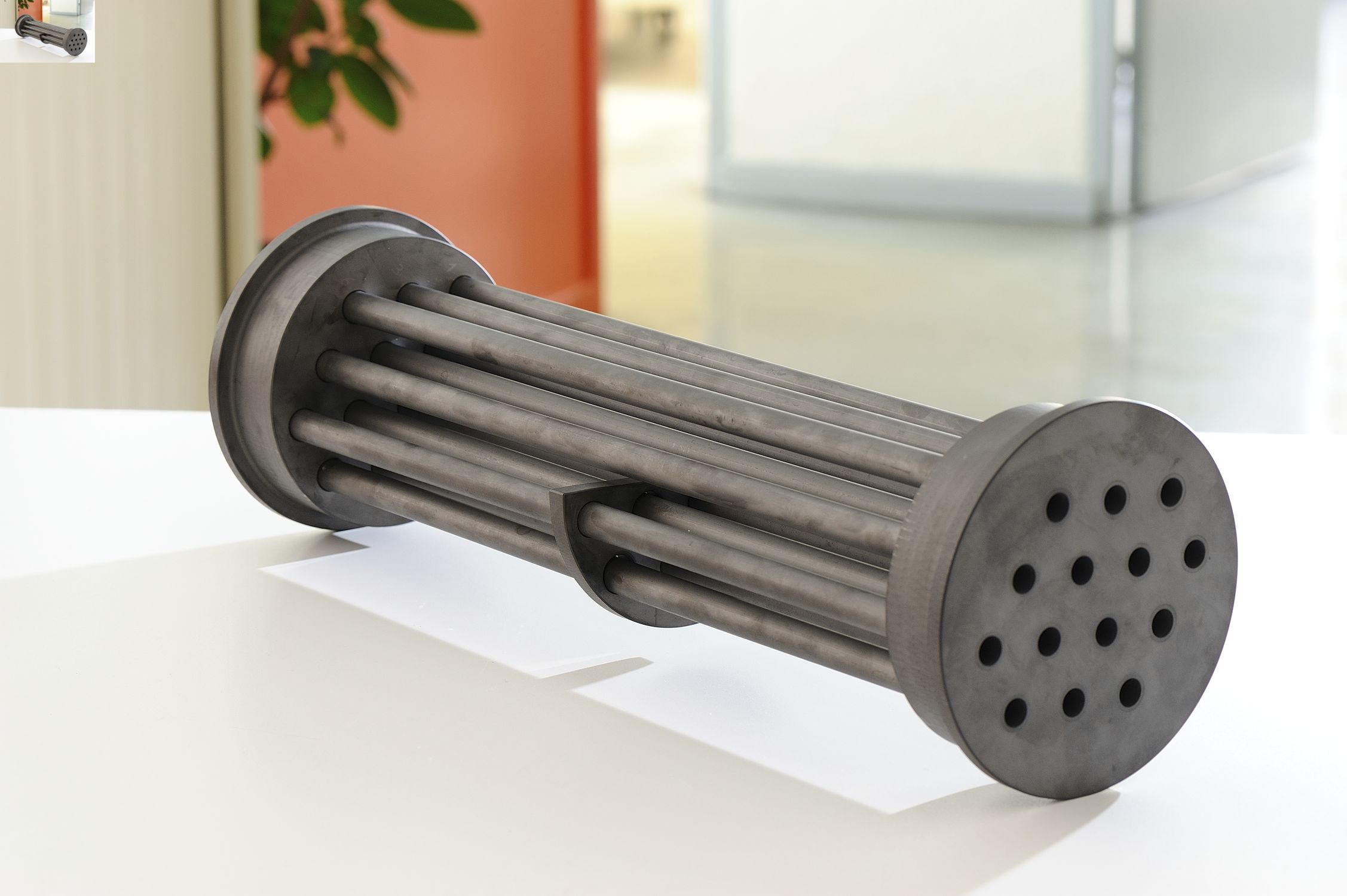 Tubular heat exchanger - SiC - Mersen - Equipements Industriels et ...