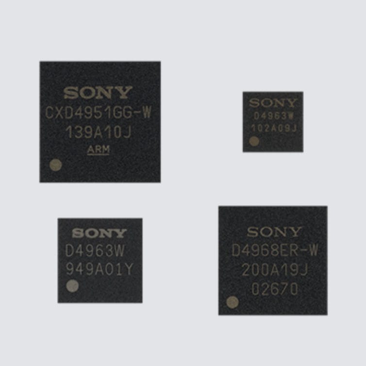 Data IC modem - CXD49 series - Sony Semiconductors - high-speed