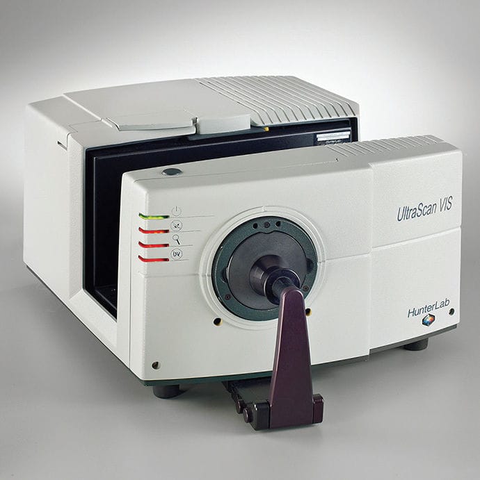 Color spectrophotometer - UltraScan - HunterLab Europe GmbH - double ...