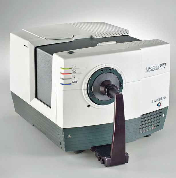 Color spectrophotometer - UltraScan PRO - HunterLab Europe GmbH - UV ...