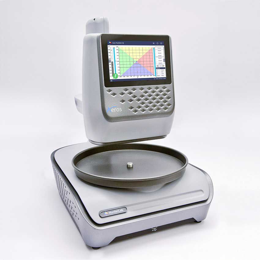Color spectrophotometer - Aeros - HunterLab Europe GmbH - double-beam ...