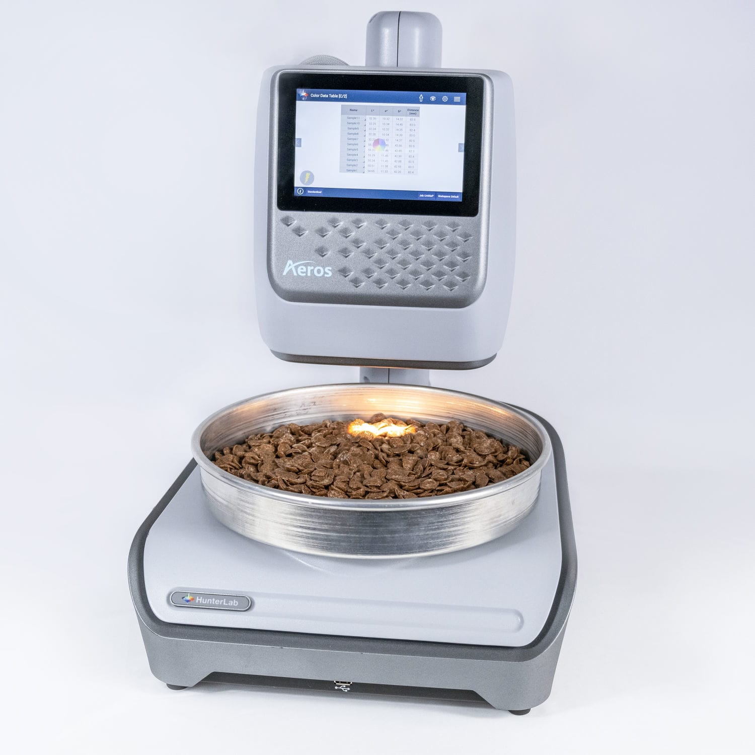 Color spectrophotometer - Aeros - HunterLab Europe GmbH - double-beam ...