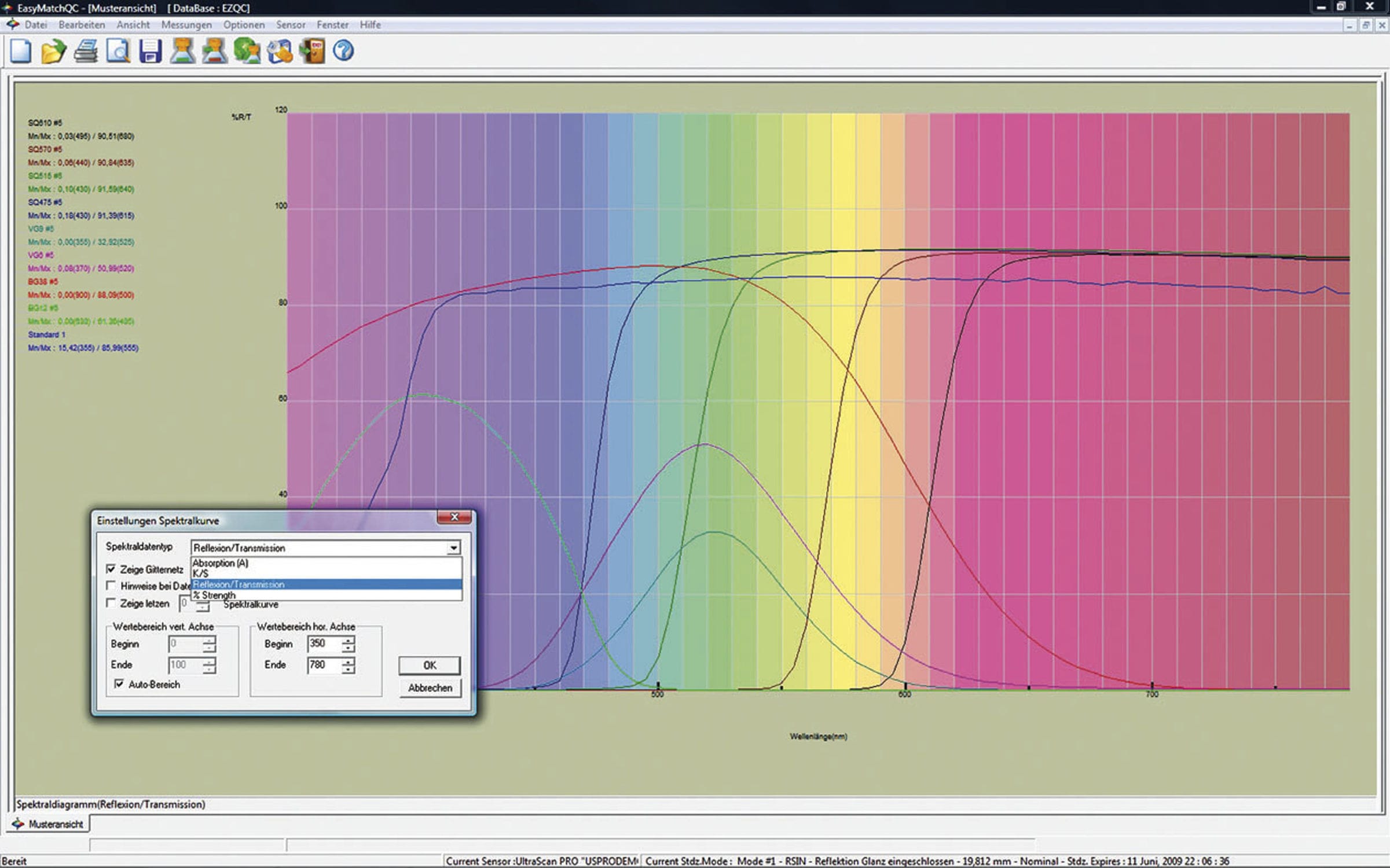 Quality control software - EasyMatch QC - HunterLab Europe GmbH - process / color / for ...