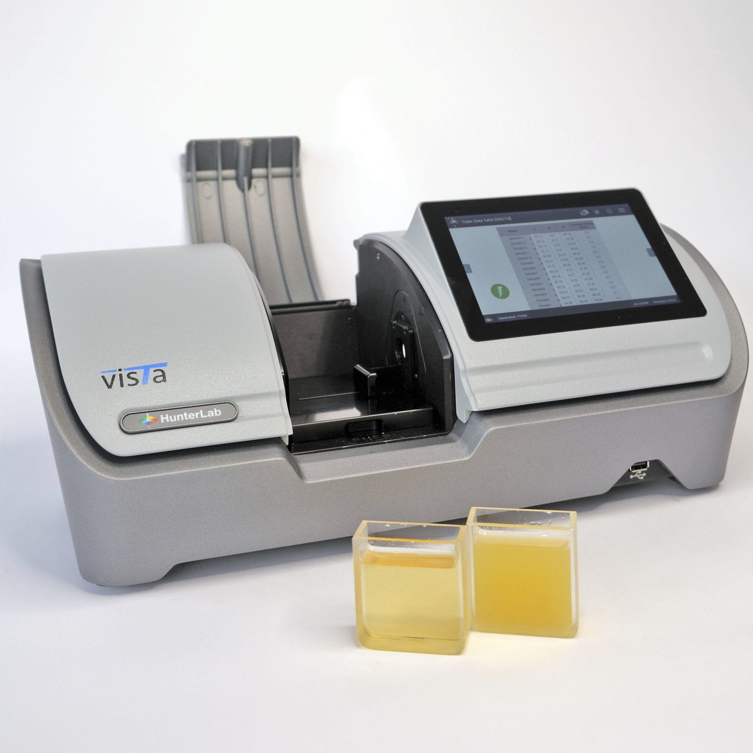 Color spectrophotometer - Vista - HunterLab Europe GmbH - double-beam ...