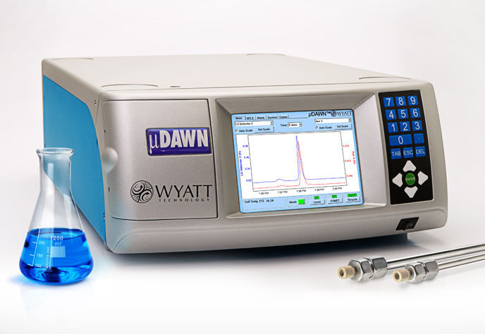 Light scattering detector - μDAWN® - Wyatt Technology - for HPLC
