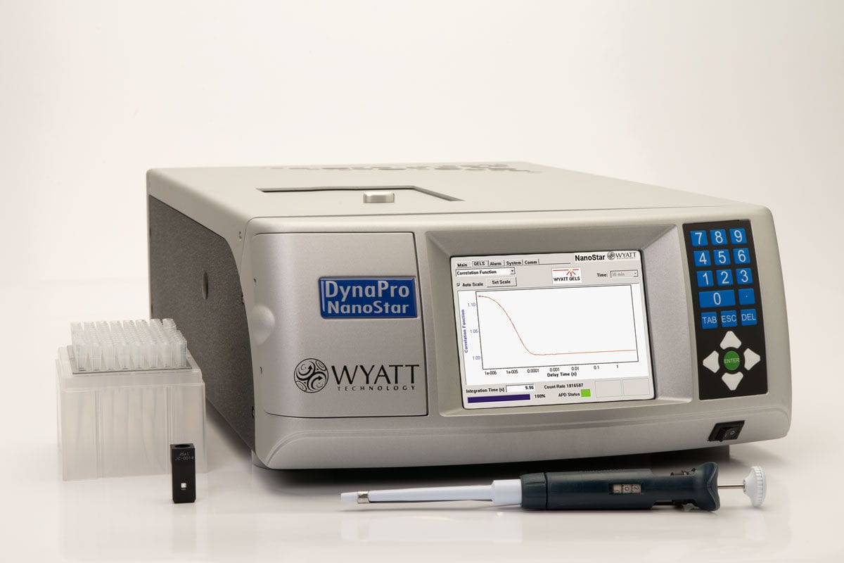 Dynamic light-scattering macromolecular characterization instrument ...