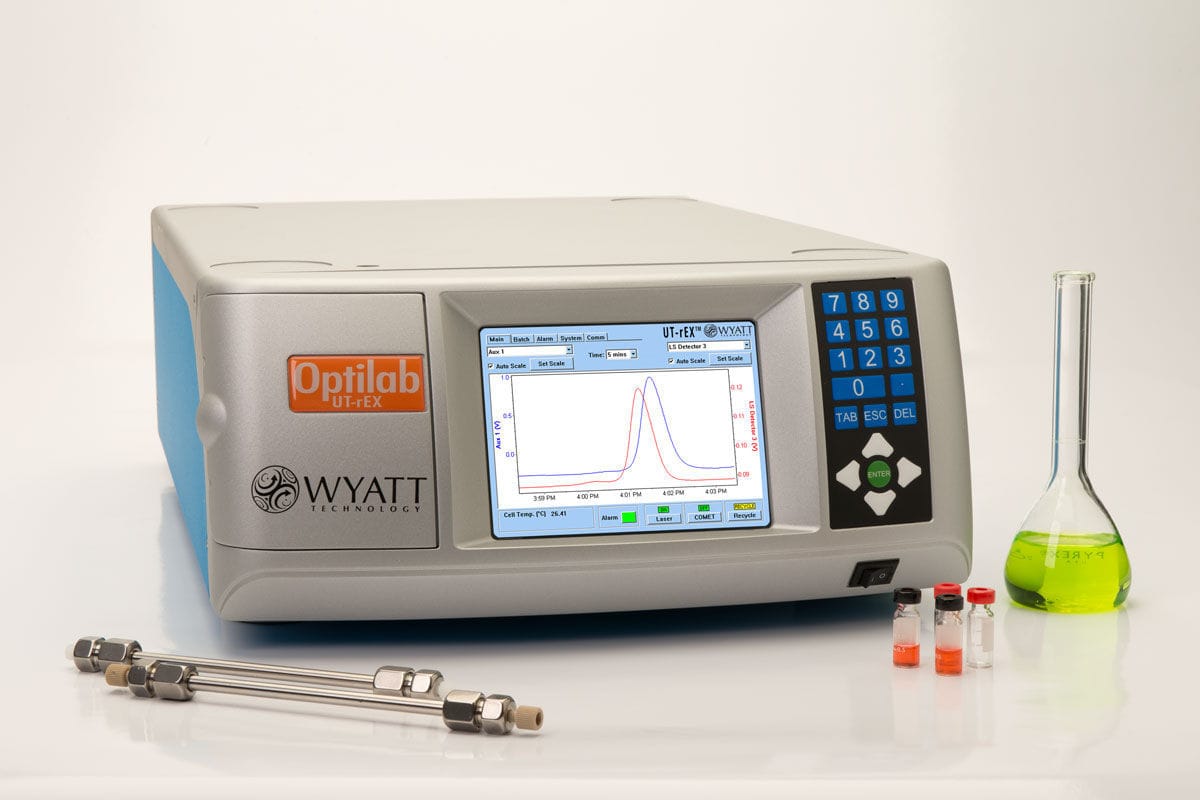 Digital refractometer - Optilab® UT-rEX - Wyatt Technology - benchtop ...
