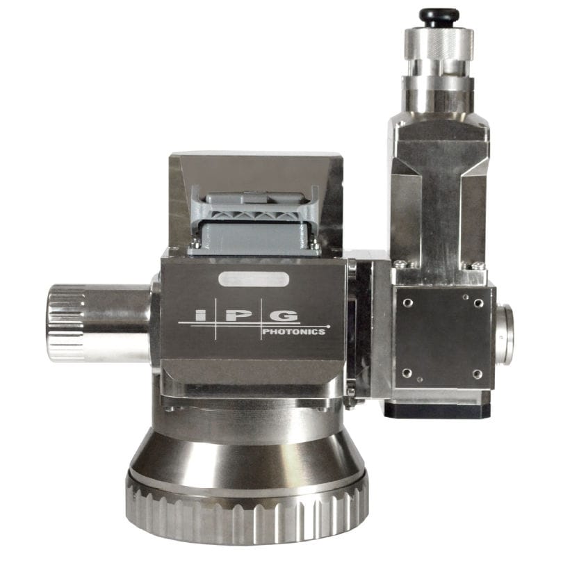 Welding laser scanner head - IPG Photonics Corporation - for laser ...