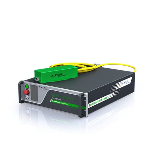 Femtosecond laser - GLPF series - IPG Photonics Corporation - short ...