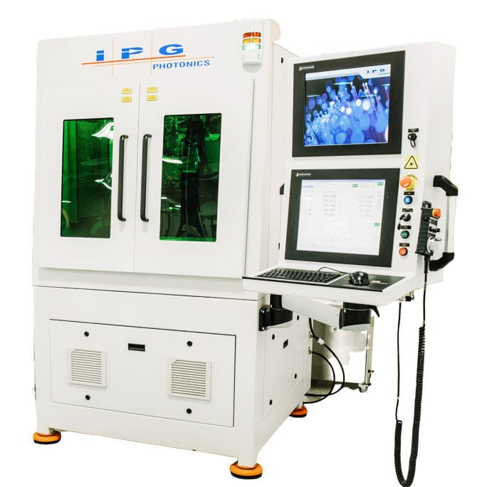 Fiber laser cutting machine - IPG Photonics Corporation - for metal ...