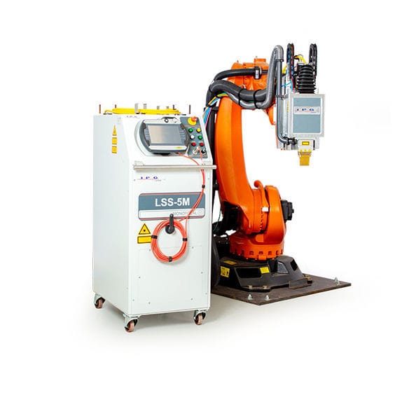 Laser welding system - LSS-5M - IPG Photonics Corporation - for metal ...