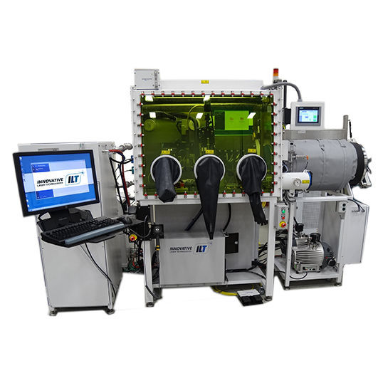 Glove box welding machine - ILT - IPG Photonics Corporation - fiber ...