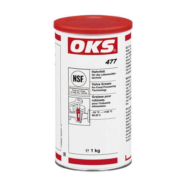 Lubricating grease - 477 - OKS Spezialschmierstoffe GmbH - leak ...