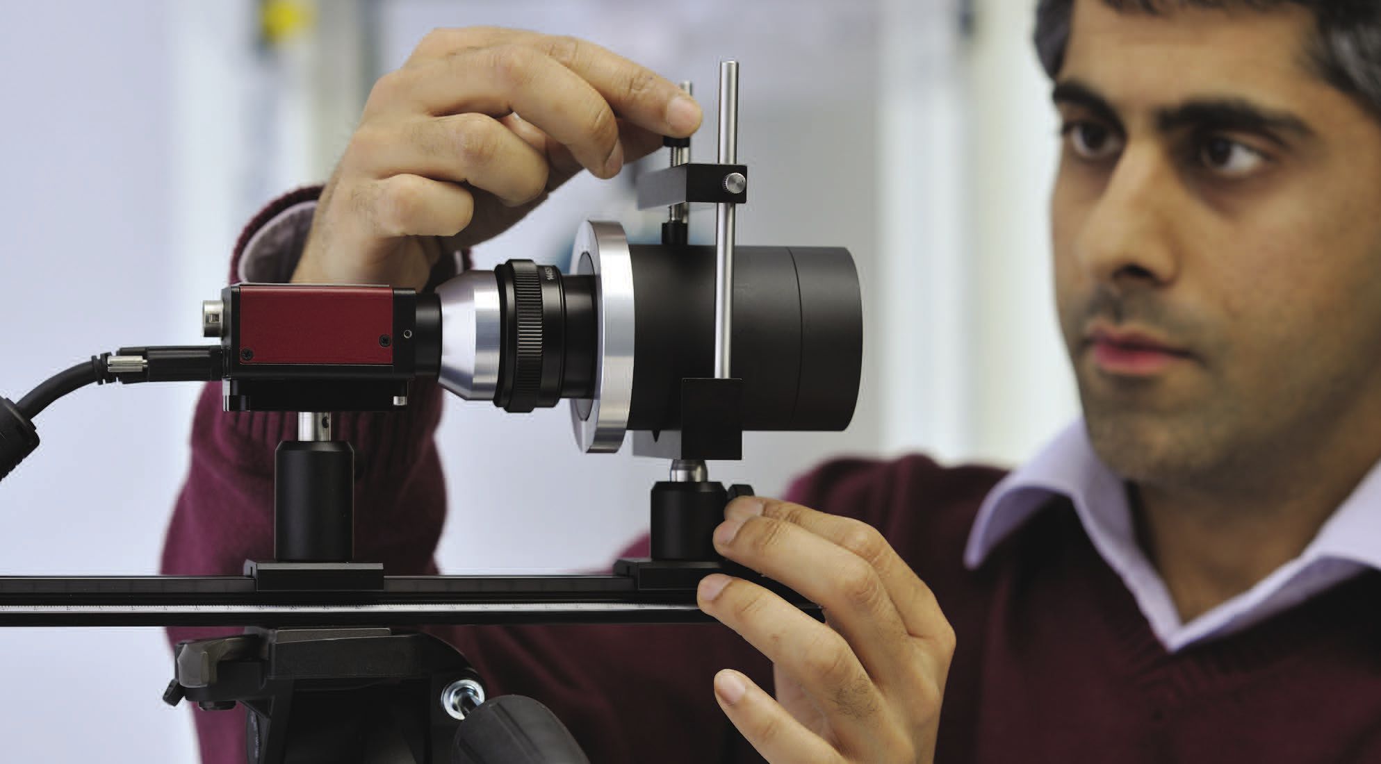 Video extensometer - VEM 300 Series - Tinius Olsen