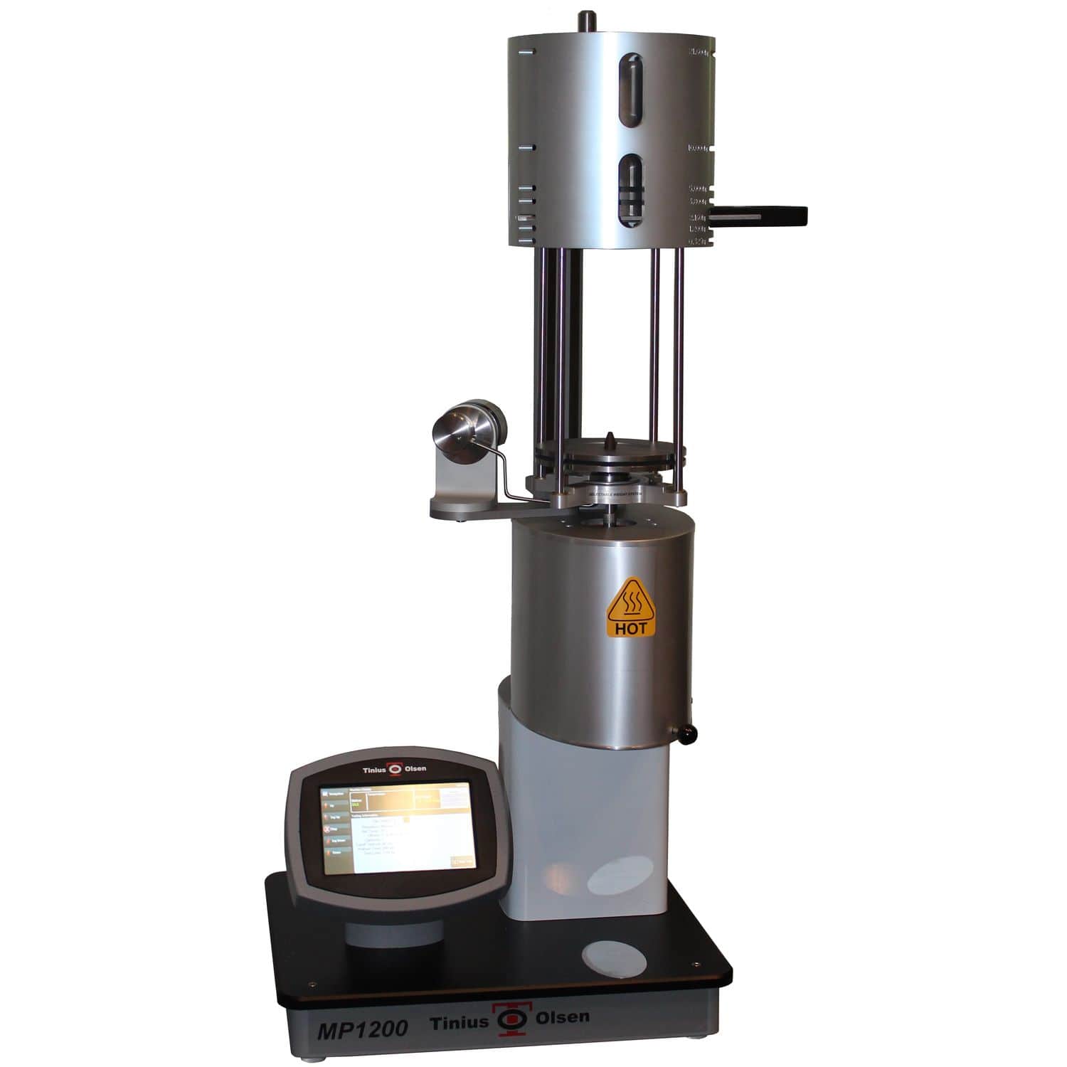 Automatic melt flow indexer - MP1200M - Tinius Olsen