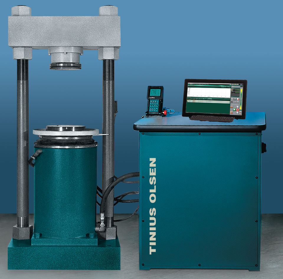 Compression testing machine - SL - Tinius Olsen - material / hydraulic ...