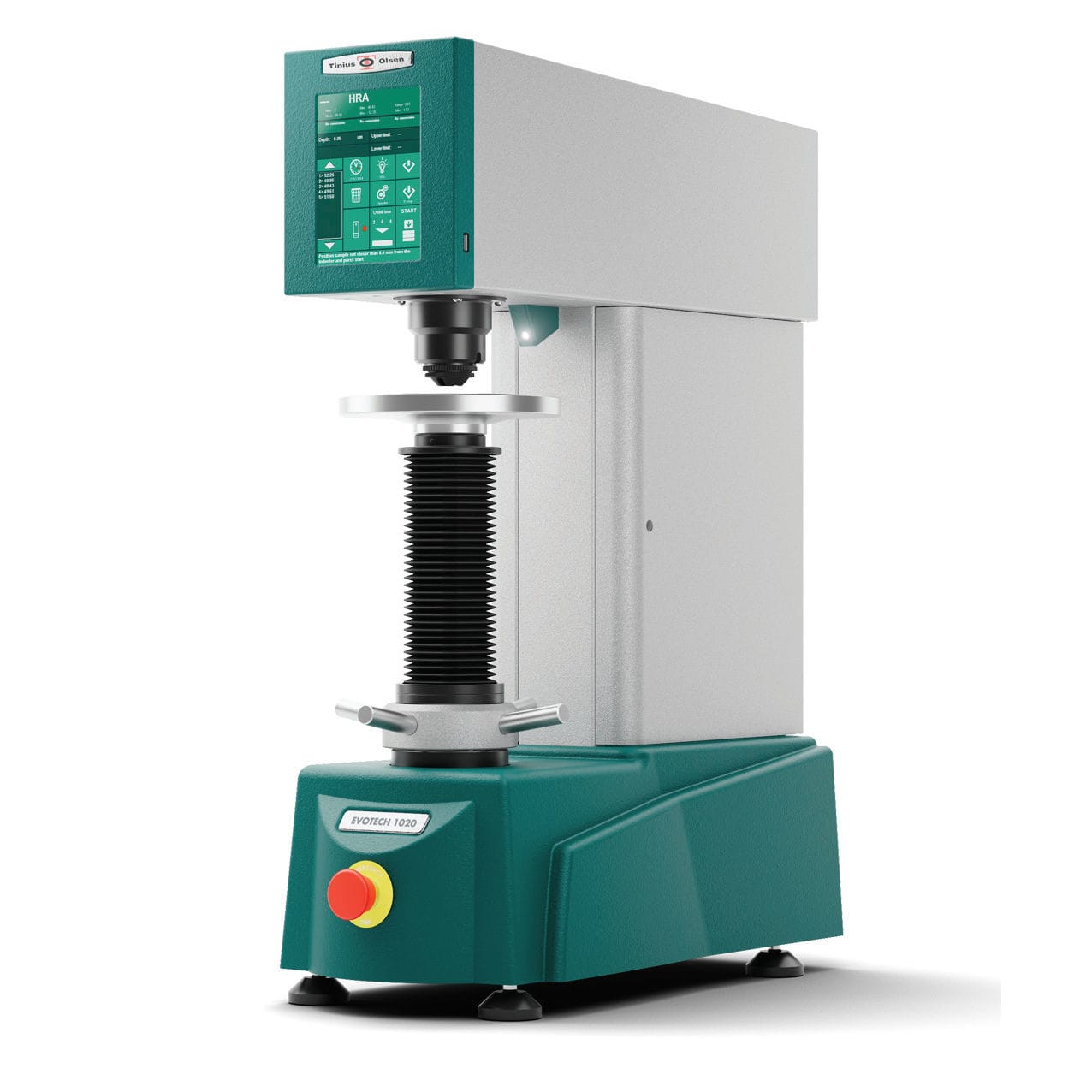 Rockwell indentation hardness tester - Evotech 1020 - Tinius Olsen ...