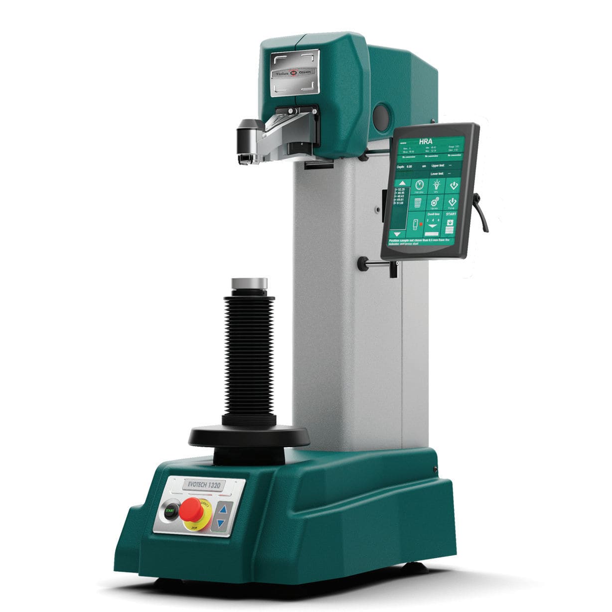Rockwell indentation hardness tester - Evotech 1320 - Tinius Olsen ...