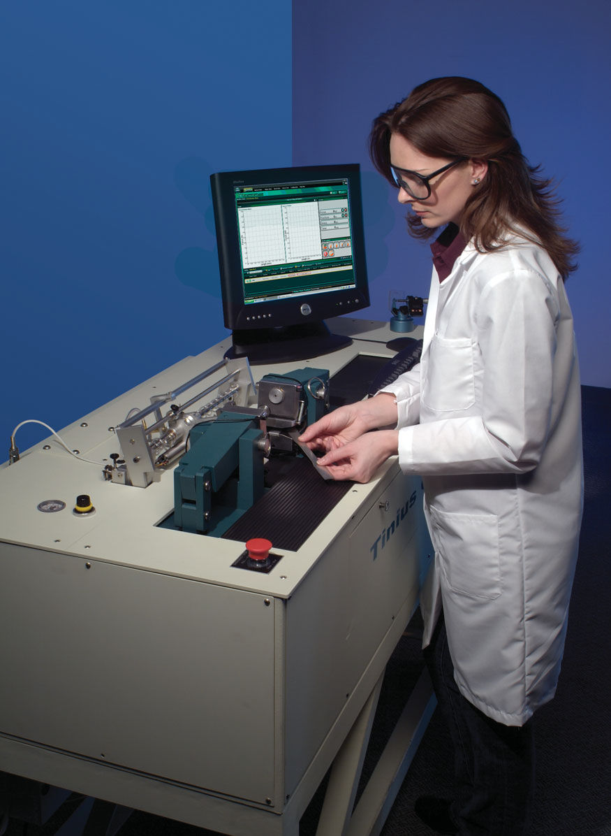 Tension testing machine - MHT series - Tinius Olsen - for materials ...