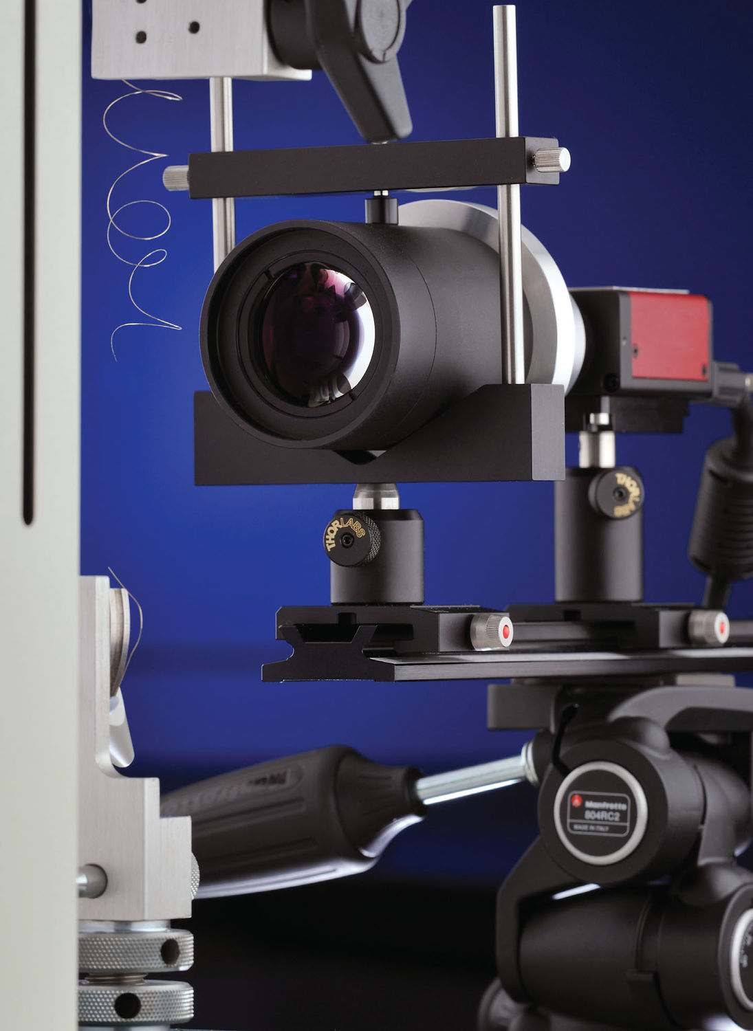 Video extensometer - Tinius Olsen