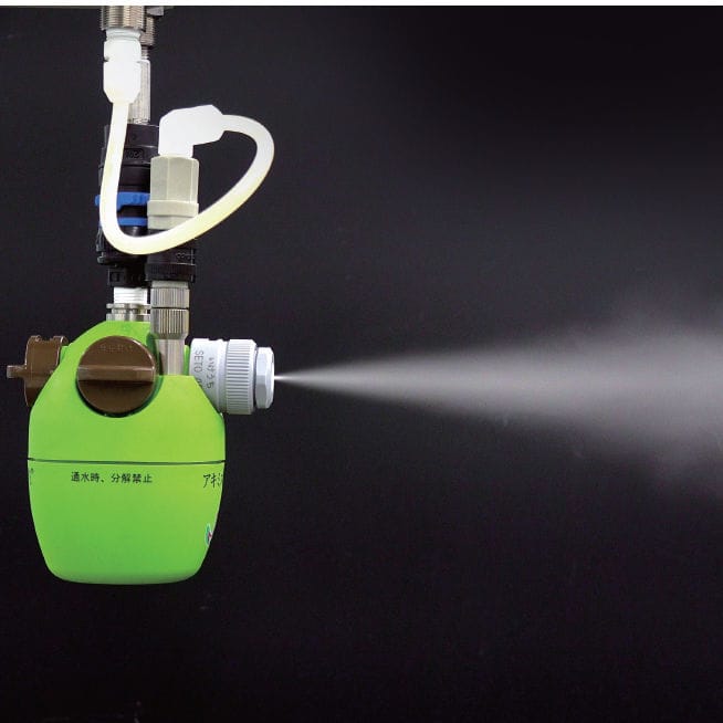 Compressed air humidifier - AKIMist® “E” SETOJet - Ikeuchi Europe ...