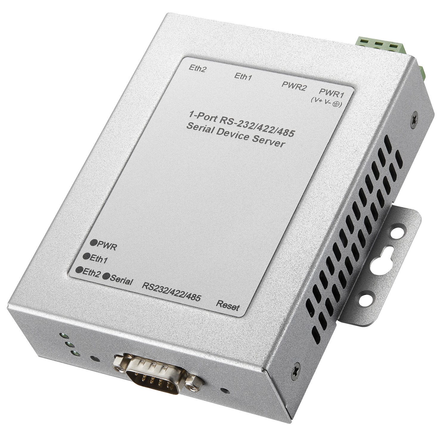Serial device server - JetPort 5601 - Korenix Technology - Ethernet ...