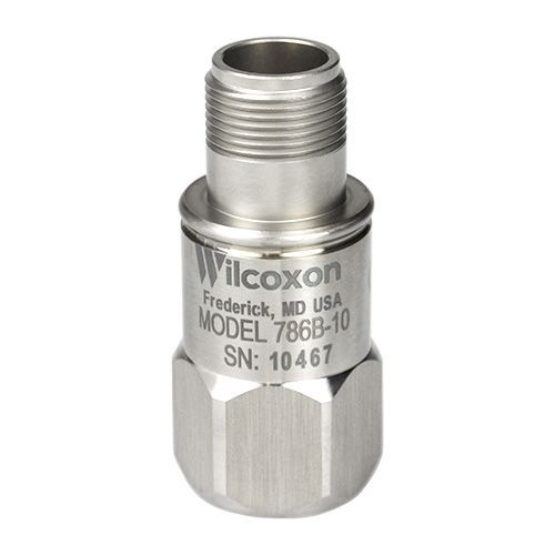 General purpose vibration sensor - 786B-10 - Wilcoxon Sensing ...