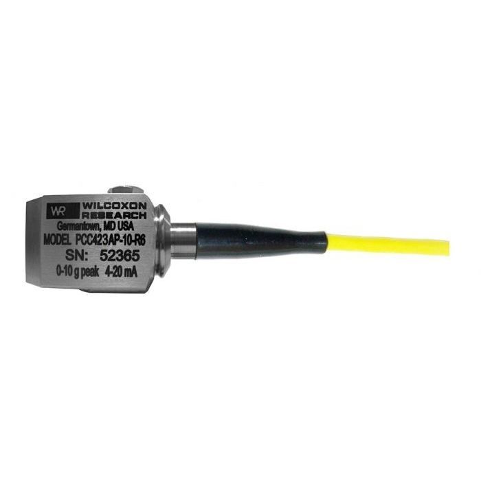 Peak power sensor - PCC423VP-10-J9T2A - Wilcoxon Sensing Technologies