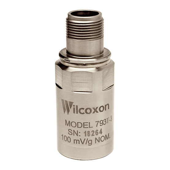 Dynamic vibration sensor - 793T-3 - Wilcoxon Sensing Technologies ...