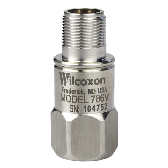 Compact velocity sensor - 786V - Wilcoxon Sensing Technologies