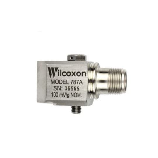 Electronic vibration sensor - 787A - Wilcoxon Sensing Technologies ...