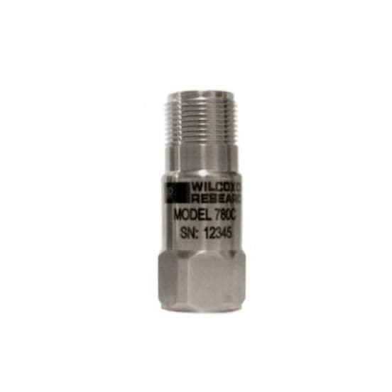 Dynamic vibration sensor - 780C - Wilcoxon Sensing Technologies - for general purposes / compact ...