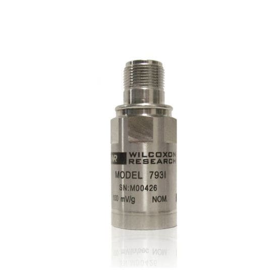 Dynamic vibration sensor - 793I - Wilcoxon Sensing Technologies - for ...