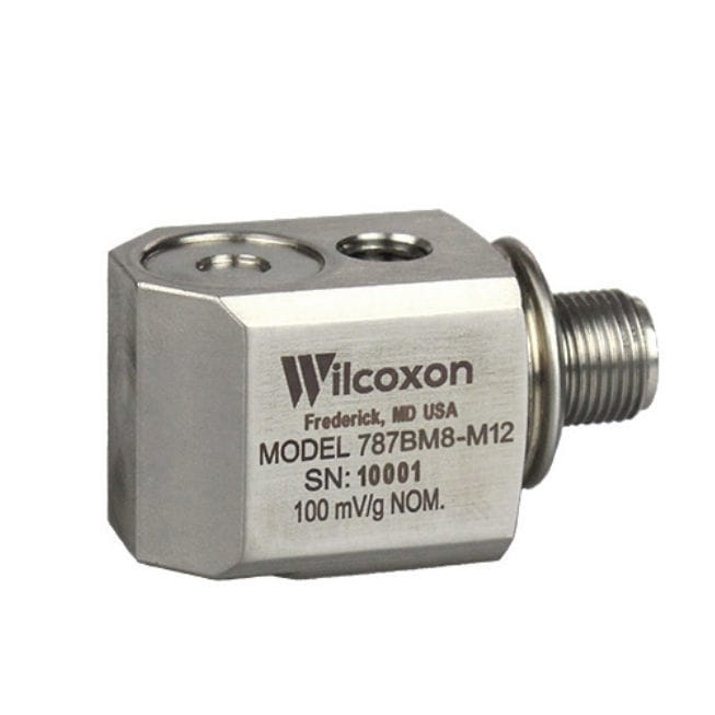 Dynamic vibration sensor - 787BM8-M12 - Wilcoxon Sensing Technologies ...