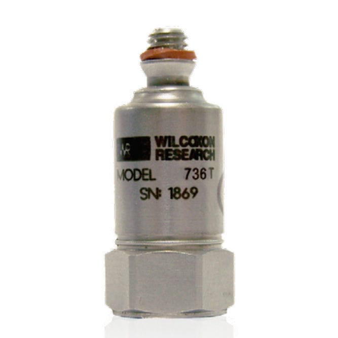 High-frequency acceleration sensor - 736T - Wilcoxon Sensing ...